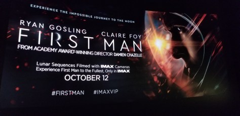 Insta REVIEW: “FIRST MAN” (2018) Universal | Peggy at the Movies