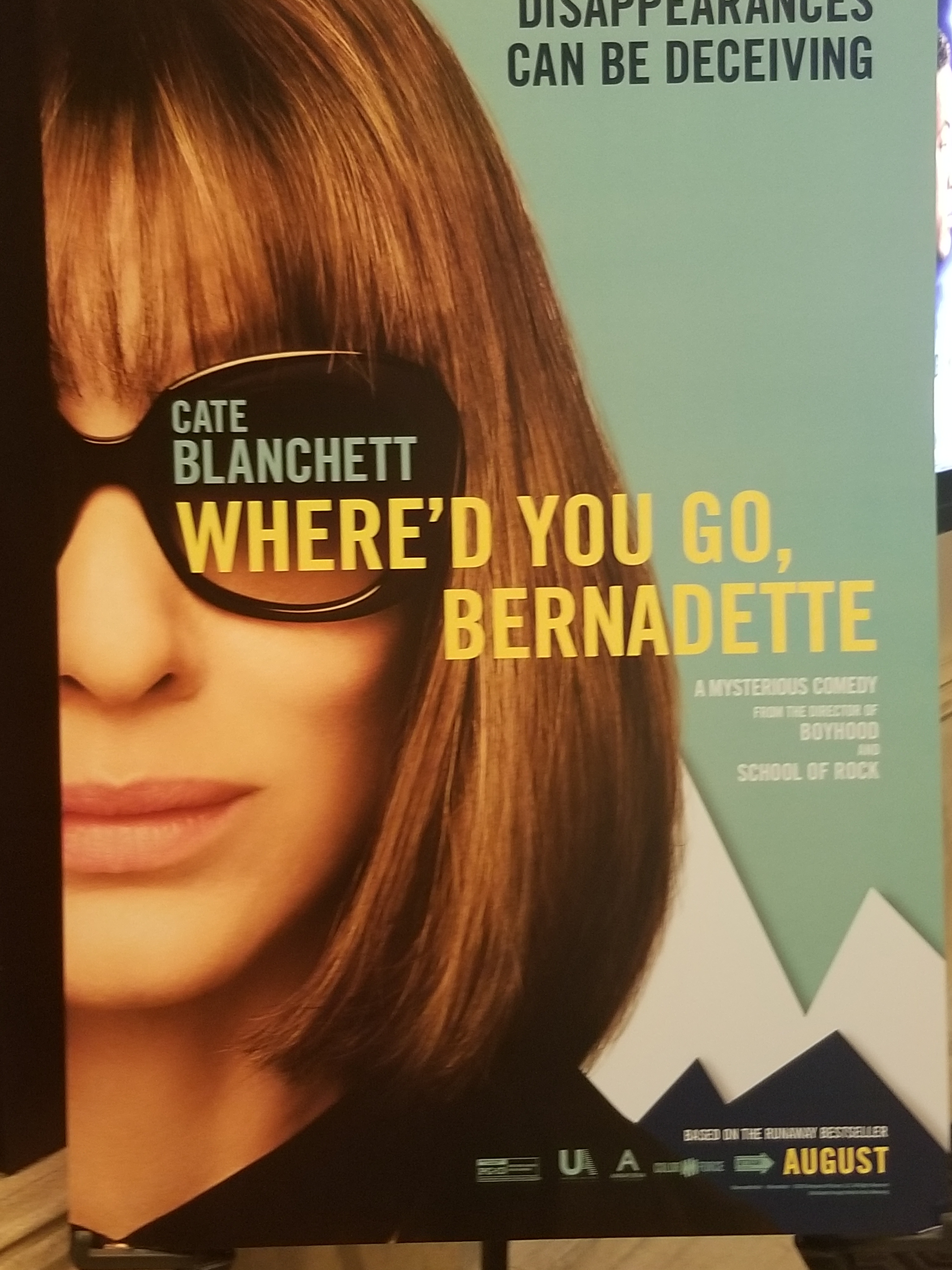 REVIEW: “WHERE’D YOU GO BERNADETTE” (2019) Annapurna Pictures | Peggy ...