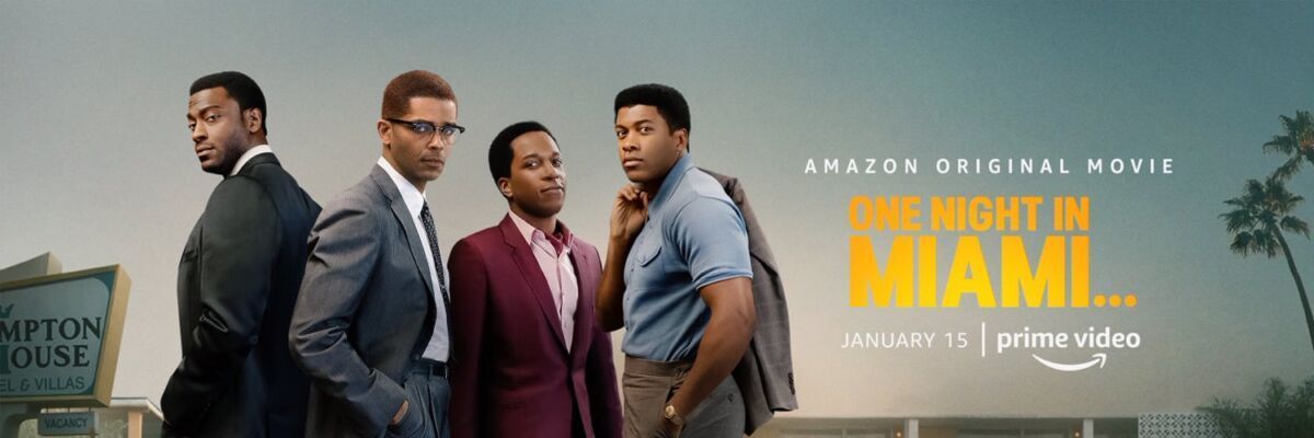 REVIEW: “ONE NIGHT IN MIAMI” (2021) Amazon Studios | Peggy at the Movies