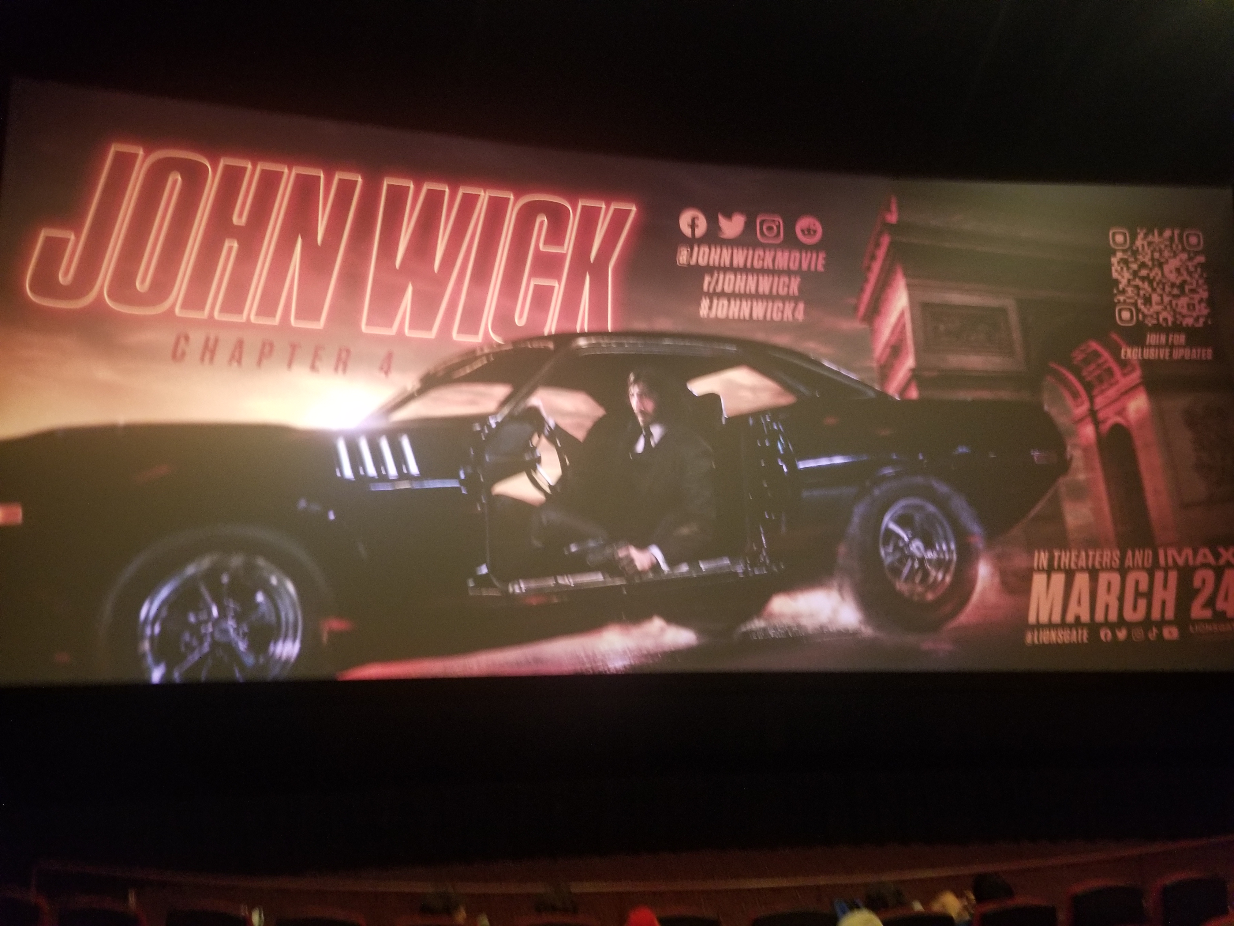 REVIEW: “JOHN WICK: CHAPTER FOUR (2023) LIONSGATE | Peggy at the Movies