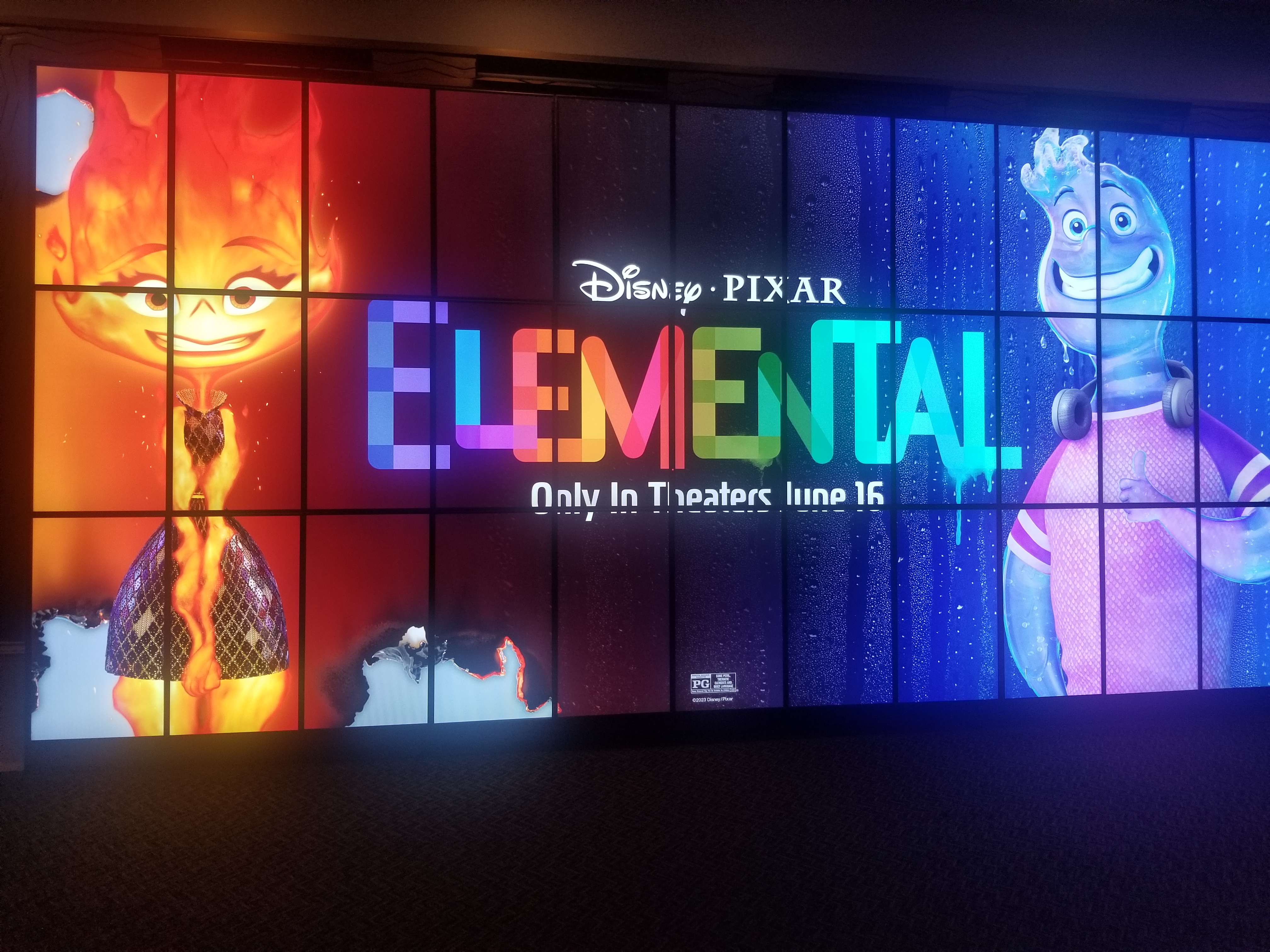 REVIEW: “ELEMENTAL” (2023) DISNEY/PIXAR | Peggy at the Movies
